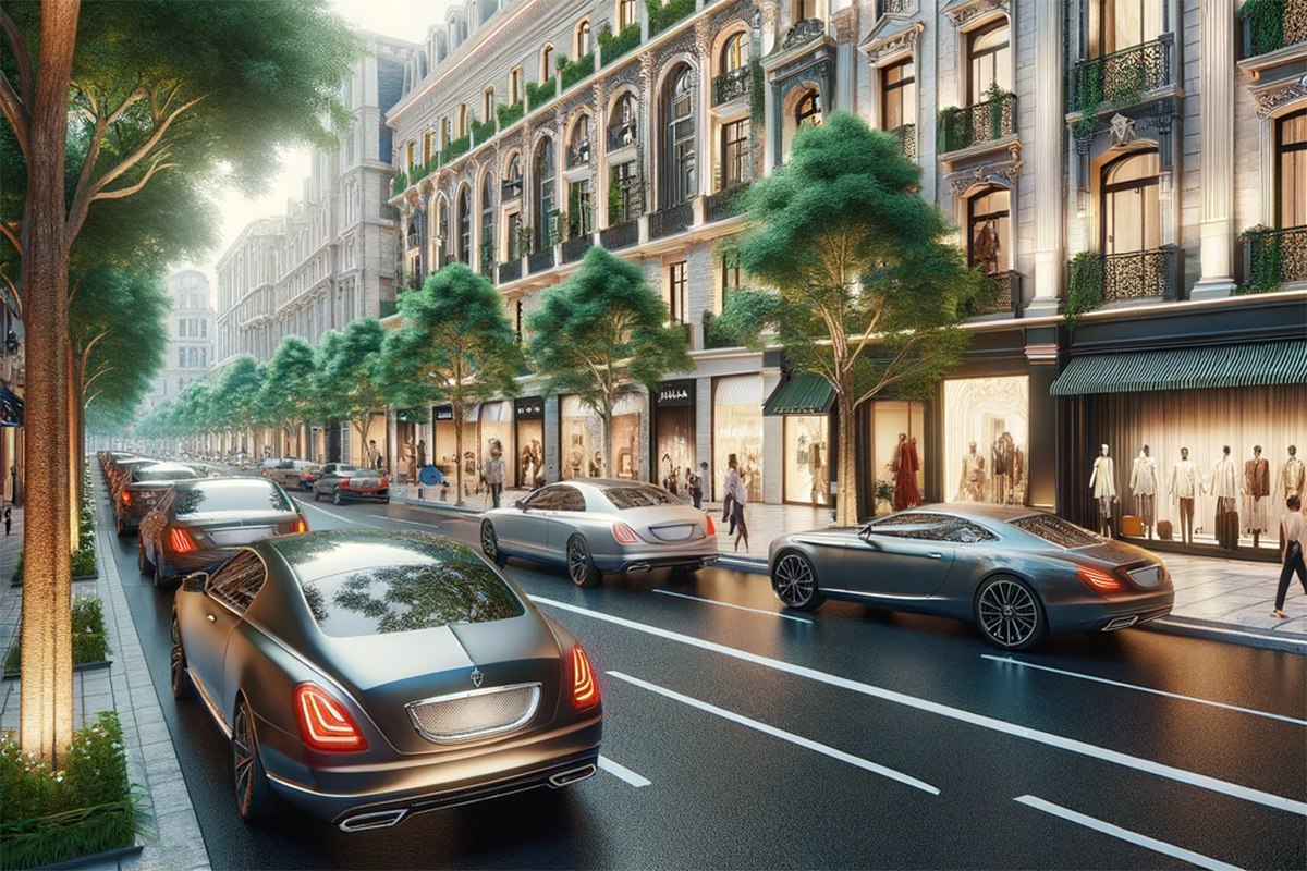 Pařížská ulice v Praze: Spojení elegance, luxusních nákupů a zajímavé ...