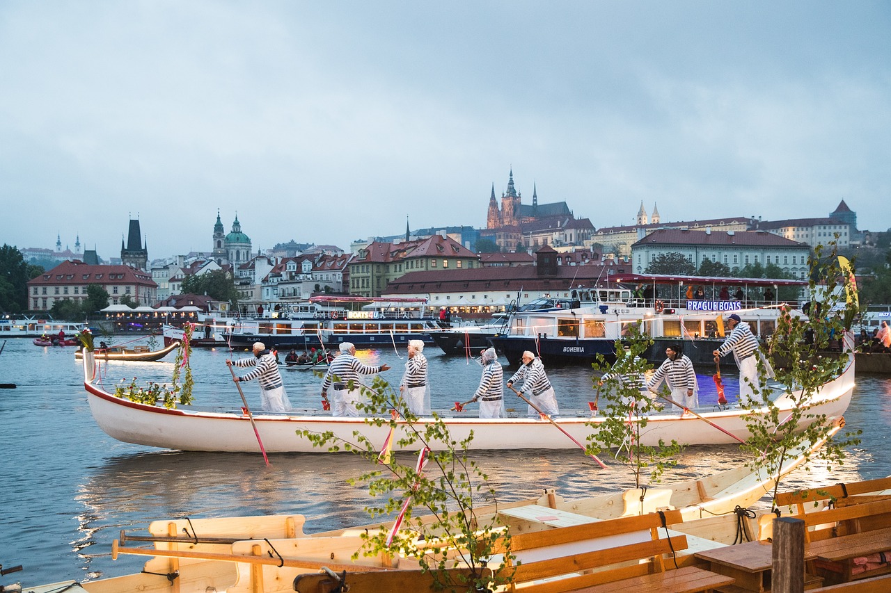 Paddle Boats in Prague: Fun on the Vltava - Hotel Golf Prague